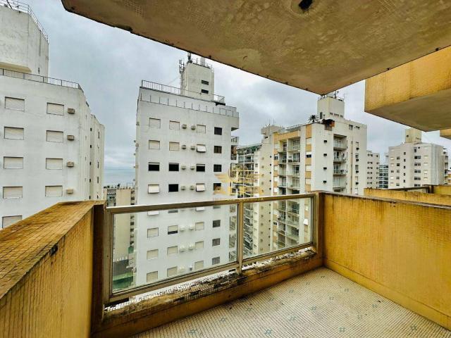 Apartamento em Barra Funda, Guarujá/SP de 50m² 1 quartos à venda por R$ 317.000,00