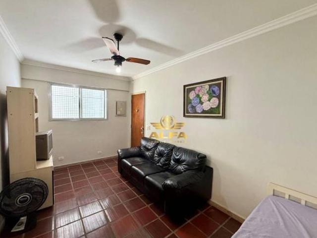 Apartamento em Barra Funda, Guarujá/SP de 50m² 1 quartos à venda por R$ 320.000,00