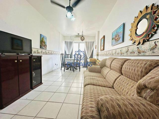 Apartamento em Barra Funda, Guarujá/SP de 50m² 1 quartos à venda por R$ 324.900,00