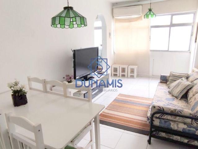 Apartamento em Barra Funda, Guarujá/SP de 50m² 1 quartos à venda por R$ 329.000,00