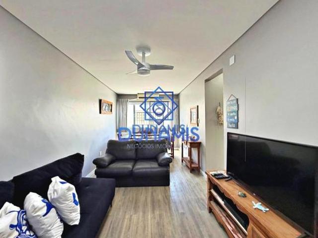 Apartamento em Barra Funda, Guarujá/SP de 50m² 1 quartos à venda por R$ 330.000,00