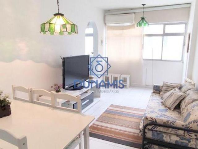 Apartamento em Barra Funda, Guarujá/SP de 50m² 1 quartos à venda por R$ 330.000,00