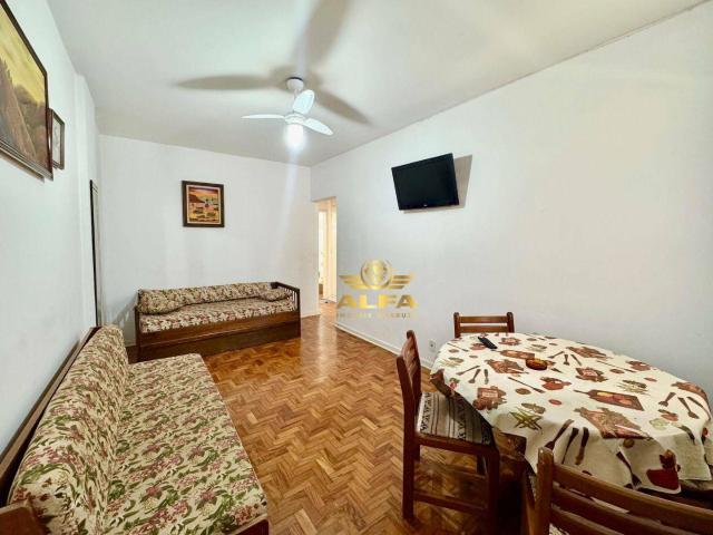 Apartamento em Barra Funda, Guarujá/SP de 50m² 1 quartos à venda por R$ 339.900,00