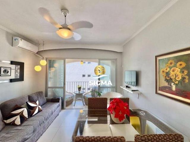 Apartamento em Barra Funda, Guarujá/SP de 50m² 1 quartos à venda por R$ 400.000,00
