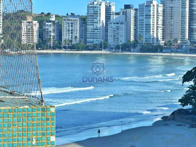Apartamento em Barra Funda, Guarujá/SP de 50m² 1 quartos à venda por R$ 424.000,00