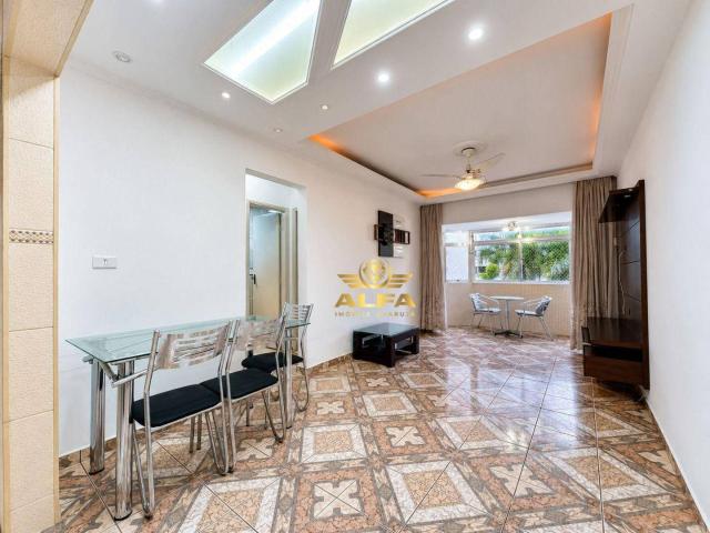 Apartamento em Barra Funda, Guarujá/SP de 50m² 2 quartos à venda por R$ 529.900,00