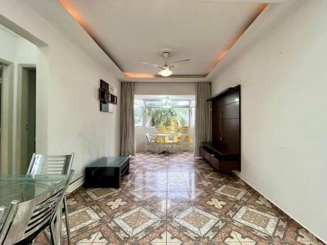 Apartamento em Barra Funda, Guarujá/SP de 50m² 2 quartos à venda por R$ 530.000,00