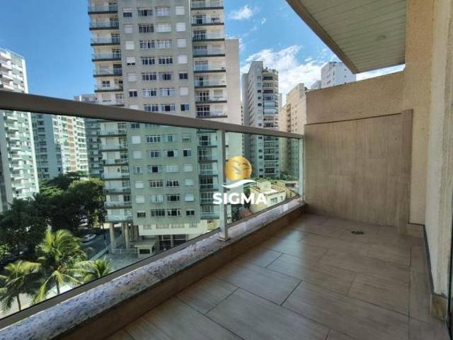 Apartamento em Barra Funda, Guarujá/SP de 52m² 2 quartos à venda por R$ 360.000,00