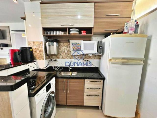 Apartamento em Barra Funda, Guarujá/SP de 54m² 1 quartos à venda por R$ 440.000,00