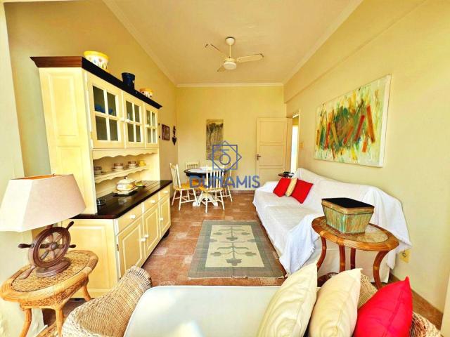 Apartamento em Barra Funda, Guarujá/SP de 55m² 1 quartos à venda por R$ 359.900,00