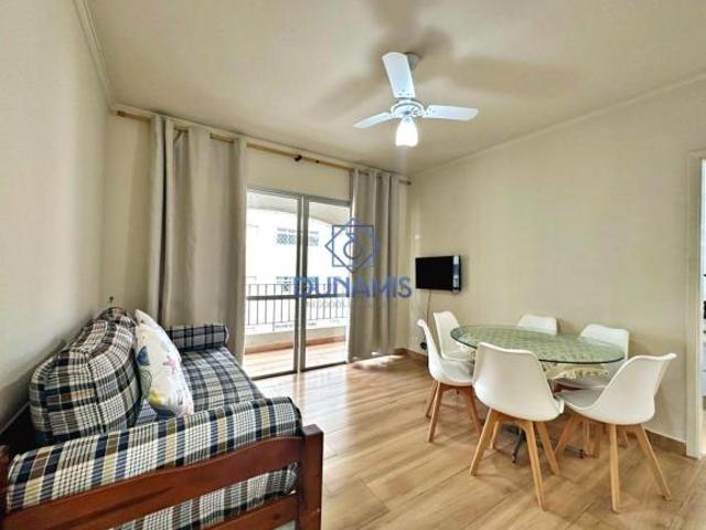 Apartamento em Barra Funda, Guarujá/SP de 55m² 1 quartos à venda por R$ 360.000,00