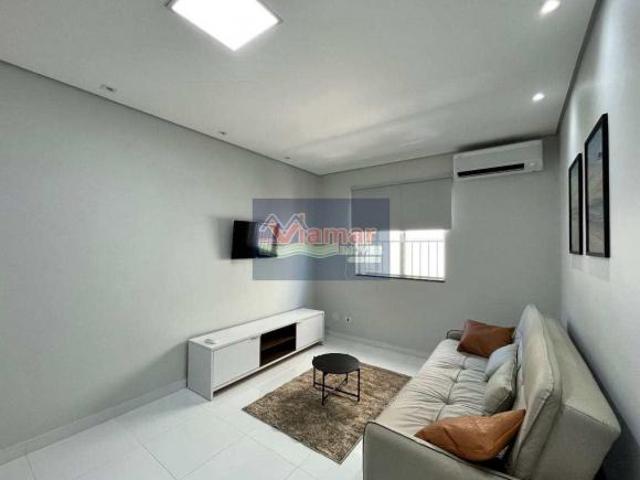 Apartamento em Barra Funda, Guarujá/SP de 55m² 1 quartos à venda por R$ 380.000,00