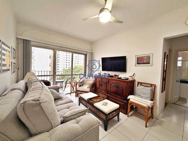 Apartamento em Barra Funda, Guarujá/SP de 55m² 1 quartos à venda por R$ 399.900,00