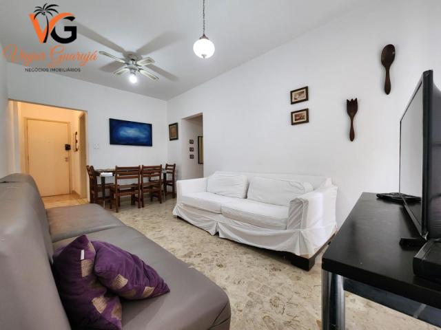 Apartamento em Barra Funda, Guarujá/SP de 55m² 1 quartos à venda por R$ 319.900,00