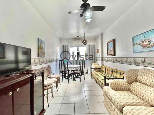 Apartamento em Barra Funda, Guarujá/SP de 55m² 1 quartos à venda por R$ 320.000,00