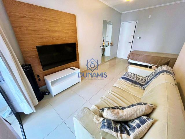 Apartamento em Barra Funda, Guarujá/SP de 55m² 1 quartos à venda por R$ 429.900,00