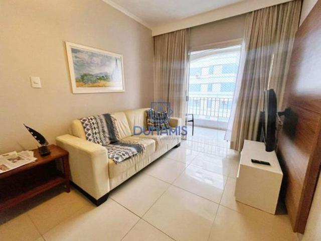 Apartamento em Barra Funda, Guarujá/SP de 55m² 1 quartos à venda por R$ 430.000,00