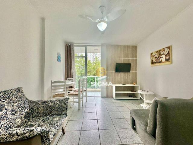 Apartamento em Barra Funda, Guarujá/SP de 55m² 2 quartos à venda por R$ 364.000,00