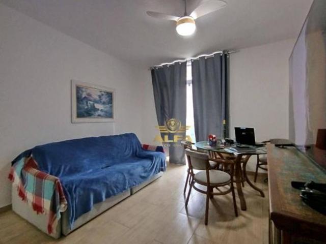Apartamento em Barra Funda, Guarujá/SP de 55m² 2 quartos à venda por R$ 370.000,00