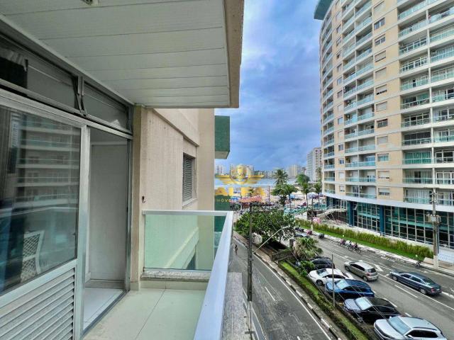 Apartamento em Barra Funda, Guarujá/SP de 55m² 2 quartos à venda por R$ 339.900,00