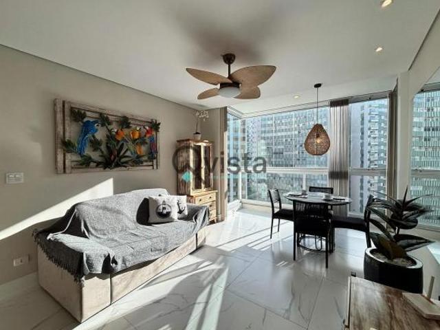 Apartamento em Barra Funda, Guarujá/SP de 55m² 2 quartos à venda por R$ 480.000,00