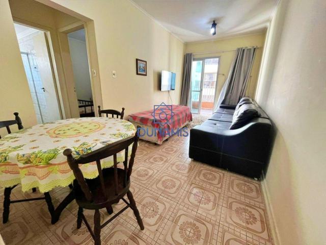 Apartamento em Barra Funda, Guarujá/SP de 56m² 1 quartos à venda por R$ 349.900,00