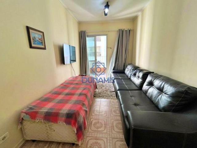 Apartamento em Barra Funda, Guarujá/SP de 56m² 1 quartos à venda por R$ 350.000,00