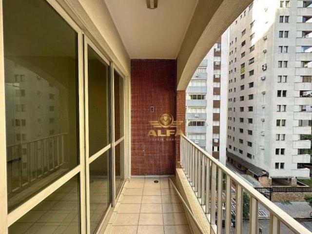 Apartamento em Barra Funda, Guarujá/SP de 57m² 1 quartos à venda por R$ 380.000,00