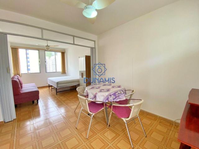 Apartamento em Barra Funda, Guarujá/SP de 58m² 1 quartos à venda por R$ 319.000,00