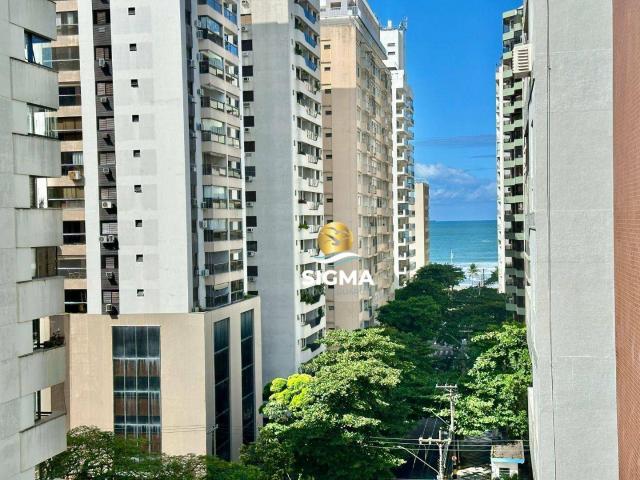Apartamento em Barra Funda, Guarujá/SP de 58m² 1 quartos à venda por R$ 419.000,00