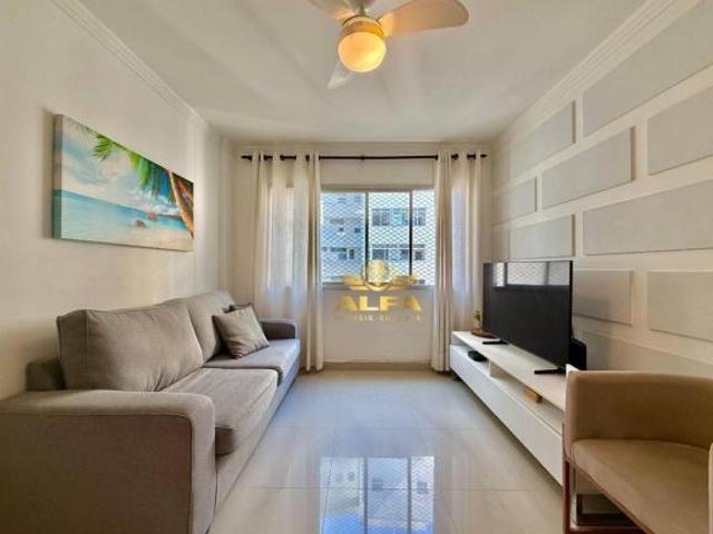 Apartamento em Barra Funda, Guarujá/SP de 58m² 2 quartos à venda por R$ 550.000,00