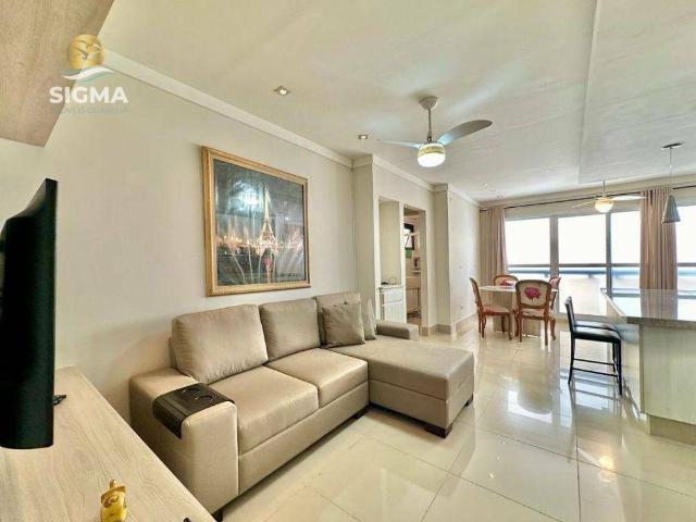 Apartamento em Barra Funda, Guarujá/SP de 60m² 1 quartos à venda por R$ 389.000,00