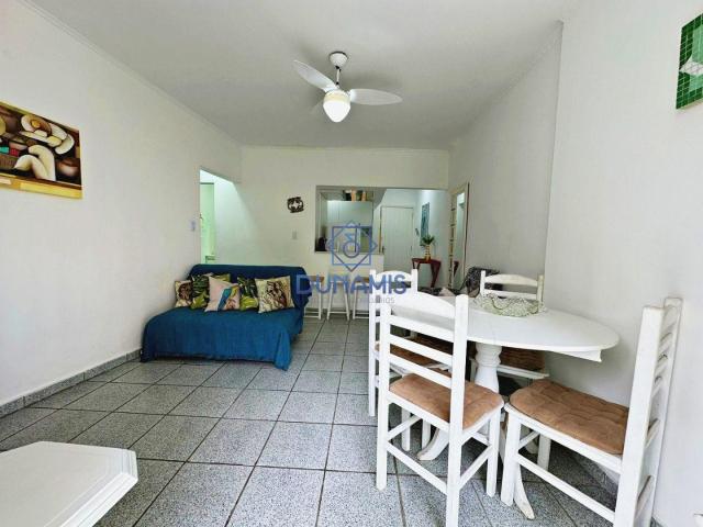 Apartamento em Barra Funda, Guarujá/SP de 60m² 1 quartos à venda por R$ 368.000,00