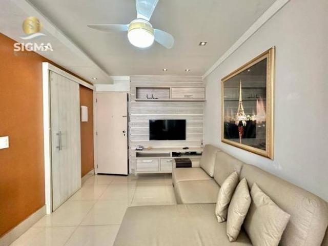 Apartamento em Barra Funda, Guarujá/SP de 60m² 1 quartos à venda por R$ 390.000,00