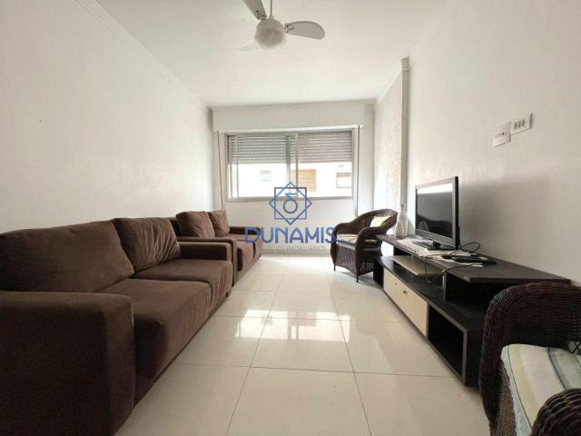 Apartamento em Barra Funda, Guarujá/SP de 60m² 1 quartos à venda por R$ 399.900,00