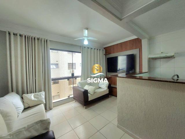 Apartamento em Barra Funda, Guarujá/SP de 60m² 1 quartos à venda por R$ 399.900,00