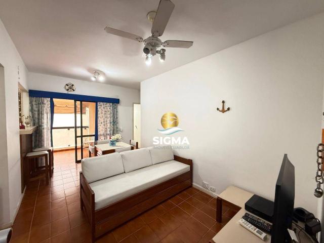 Apartamento em Barra Funda, Guarujá/SP de 60m² 1 quartos à venda por R$ 314.000,00