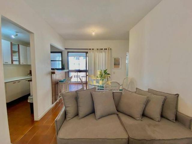 Apartamento em Barra Funda, Guarujá/SP de 60m² 1 quartos à venda por R$ 330.000,00
