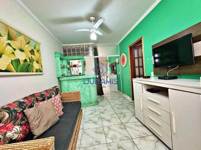 Apartamento em Barra Funda, Guarujá/SP de 60m² 1 quartos à venda por R$ 440.000,00