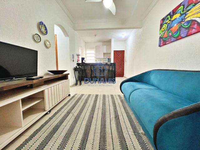 Apartamento em Barra Funda, Guarujá/SP de 60m² 1 quartos à venda por R$ 469.900,00