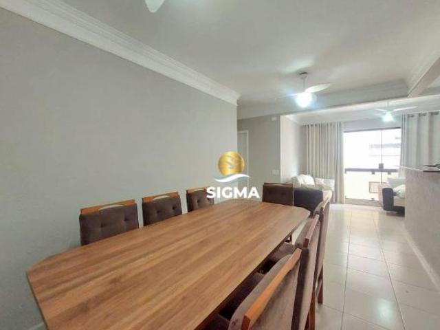 Apartamento em Barra Funda, Guarujá/SP de 60m² 1 quartos à venda por R$ 400.000,00