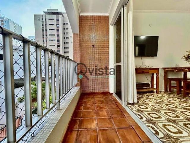 Apartamento em Barra Funda, Guarujá/SP de 60m² 1 quartos à venda por R$ 415.000,00