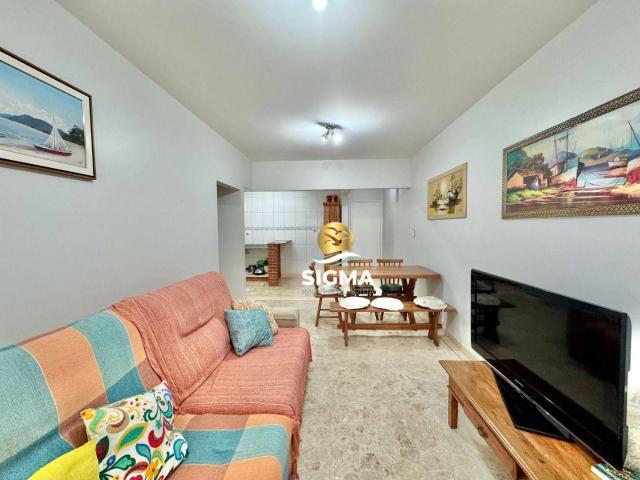 Apartamento em Barra Funda, Guarujá/SP de 60m² 1 quartos à venda por R$ 423.000,00