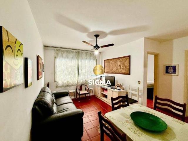 Apartamento em Barra Funda, Guarujá/SP de 60m² 2 quartos à venda por R$ 349.000,00