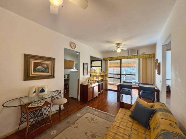 Apartamento em Barra Funda, Guarujá/SP de 60m² 2 quartos à venda por R$ 429.000,00