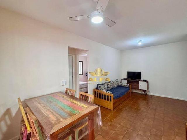 Apartamento em Barra Funda, Guarujá/SP de 60m² 2 quartos à venda por R$ 390.000,00