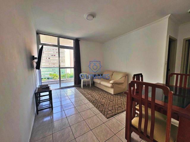 Apartamento em Barra Funda, Guarujá/SP de 60m² 2 quartos à venda por R$ 413.900,00