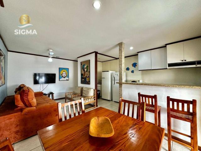 Apartamento em Barra Funda, Guarujá/SP de 60m² 2 quartos à venda por R$ 519.900,00
