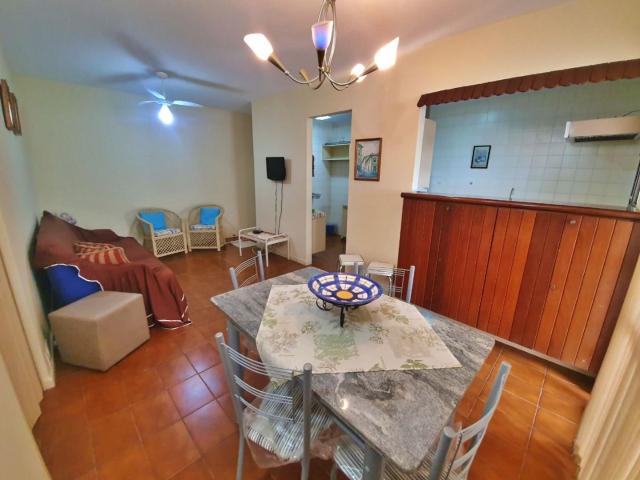 Apartamento em Barra Funda, Guarujá/SP de 60m² 2 quartos à venda por R$ 424.000,00