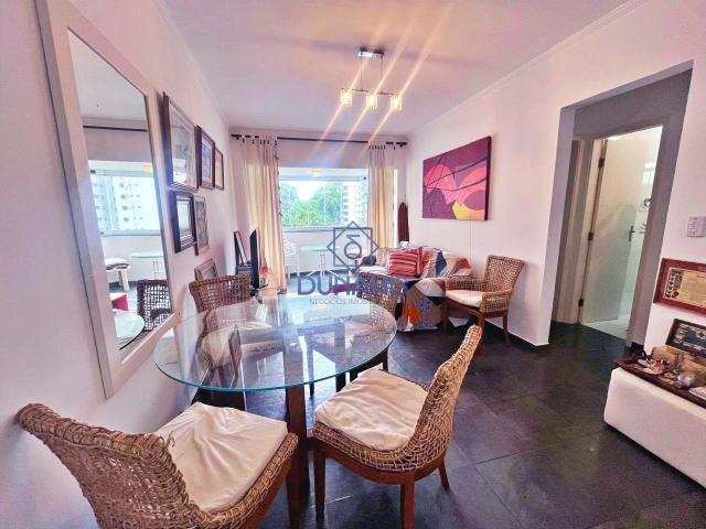 Apartamento em Barra Funda, Guarujá/SP de 63m² 1 quartos à venda por R$ 469.900,00